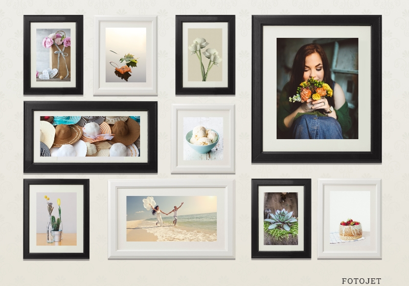DAANIS Creative Wall Photo Collage Ideas