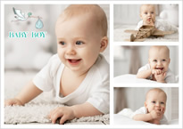 Baby Collage Maker - Make Baby Photo Collages Online | FotoJet