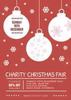 Design Your Own Christmas Posters to Celebrate Christmas Events | FotoJet