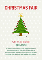Design Your Own Christmas Posters to Celebrate Christmas Events | FotoJet