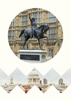 London Collage - Make Your London Travel Collages Online For Free | FotoJet
