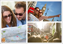 London Collage - Make Your London Travel Collages Online For Free | FotoJet