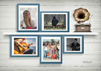 Music Collage Maker - Create Your Own Music Collages | FotoJet