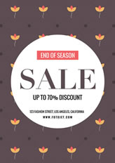 Create Custom Promotional Flyers with Free Templates | FotoJet