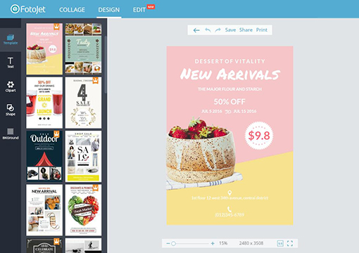 Advertising Posters - Design Your Own Advertisement Posters Online ...