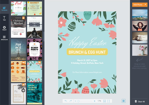 Create Custom Easter Posters to Light Up Your Holiday Events | FotoJet