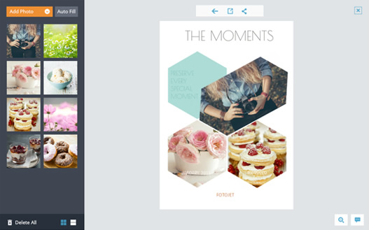 Modern Collage - Collage Your Photos with Modern Style