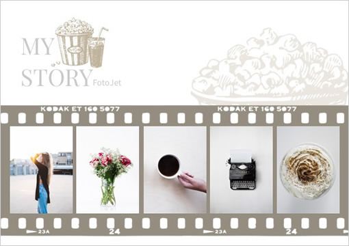 Movie Collage Maker - Create Stunning Movie Collages Online | FotoJet