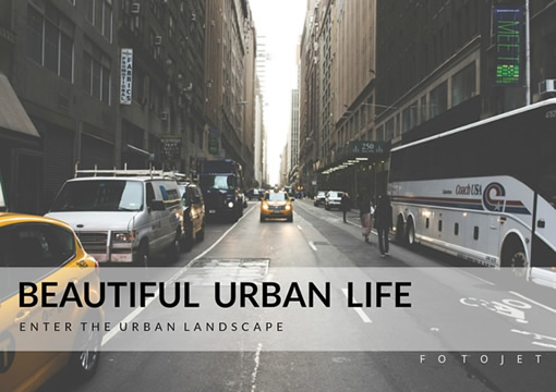 Urban Collage - Make Free Urban Collages Online | FotoJet