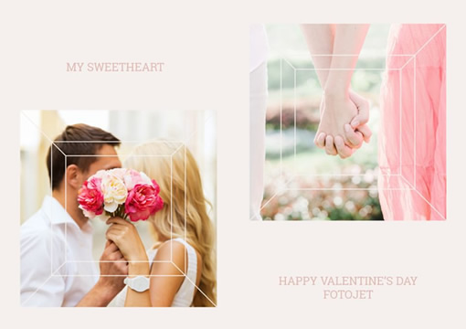 Valentine Collage Maker - Create Valentine Collages Online | FotoJet
